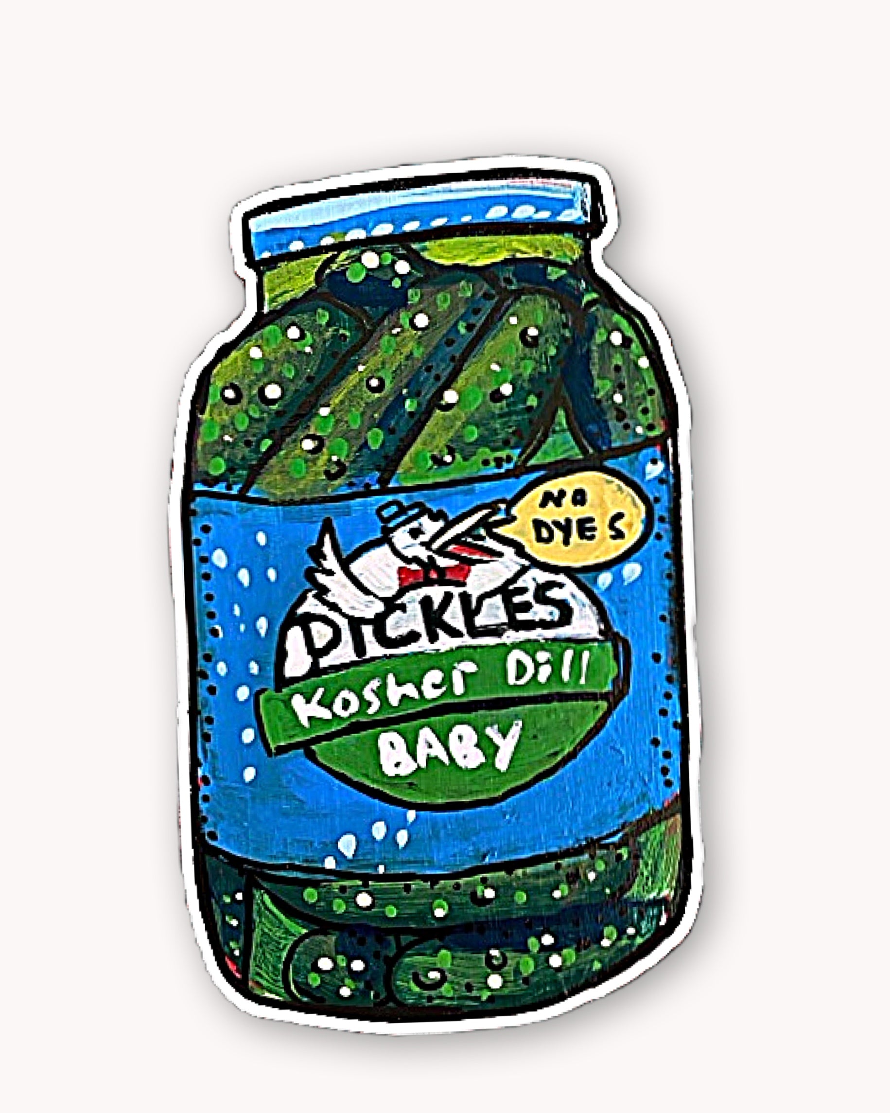 Pickle Sticker