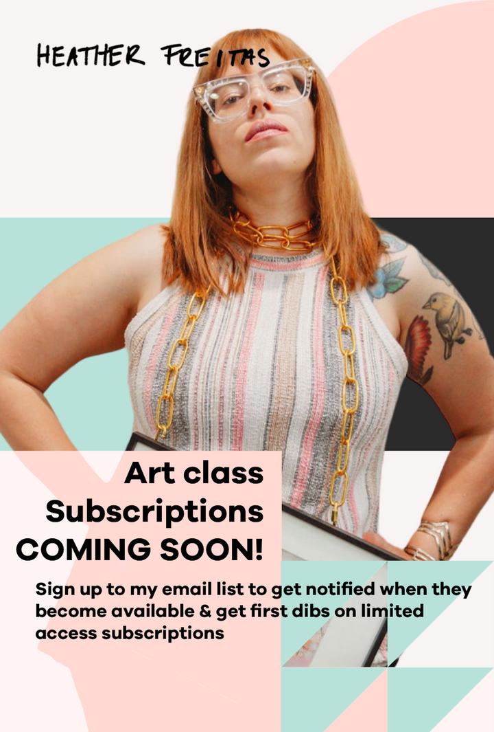 Heather Freitas Fine Art Home Decor