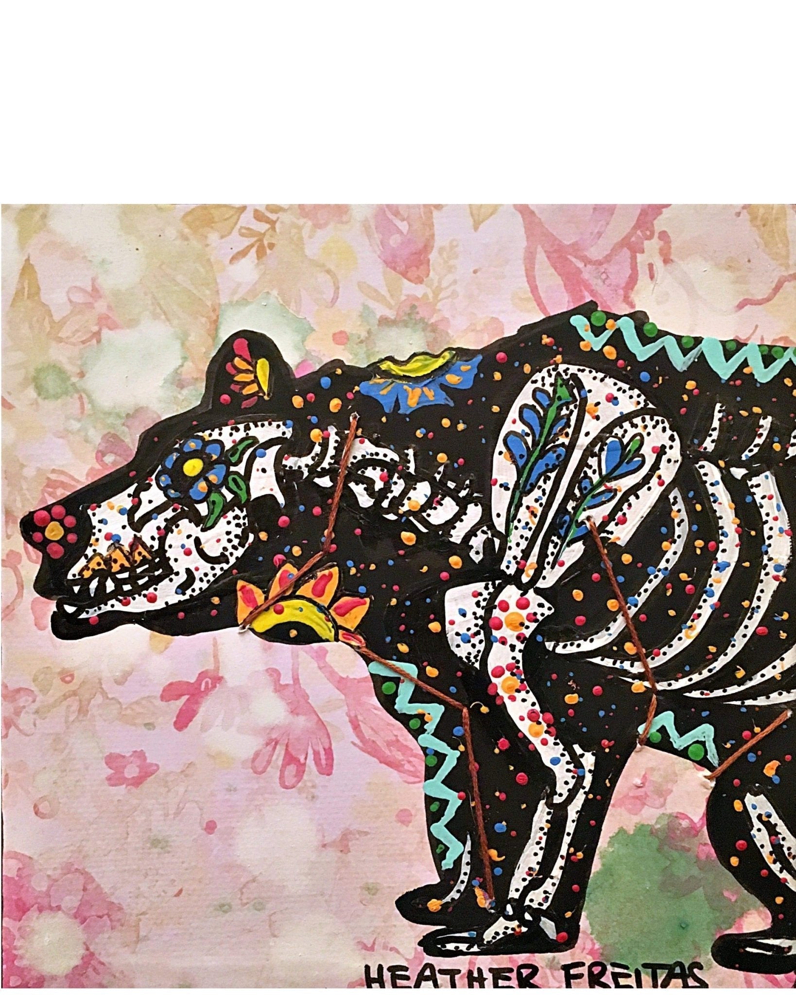 Pintura Bear